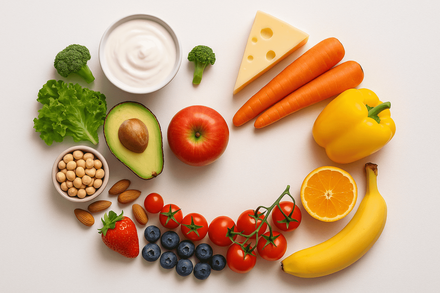 Nutrition and Oral Health: Best Foods for Healthy Teeth & Gums