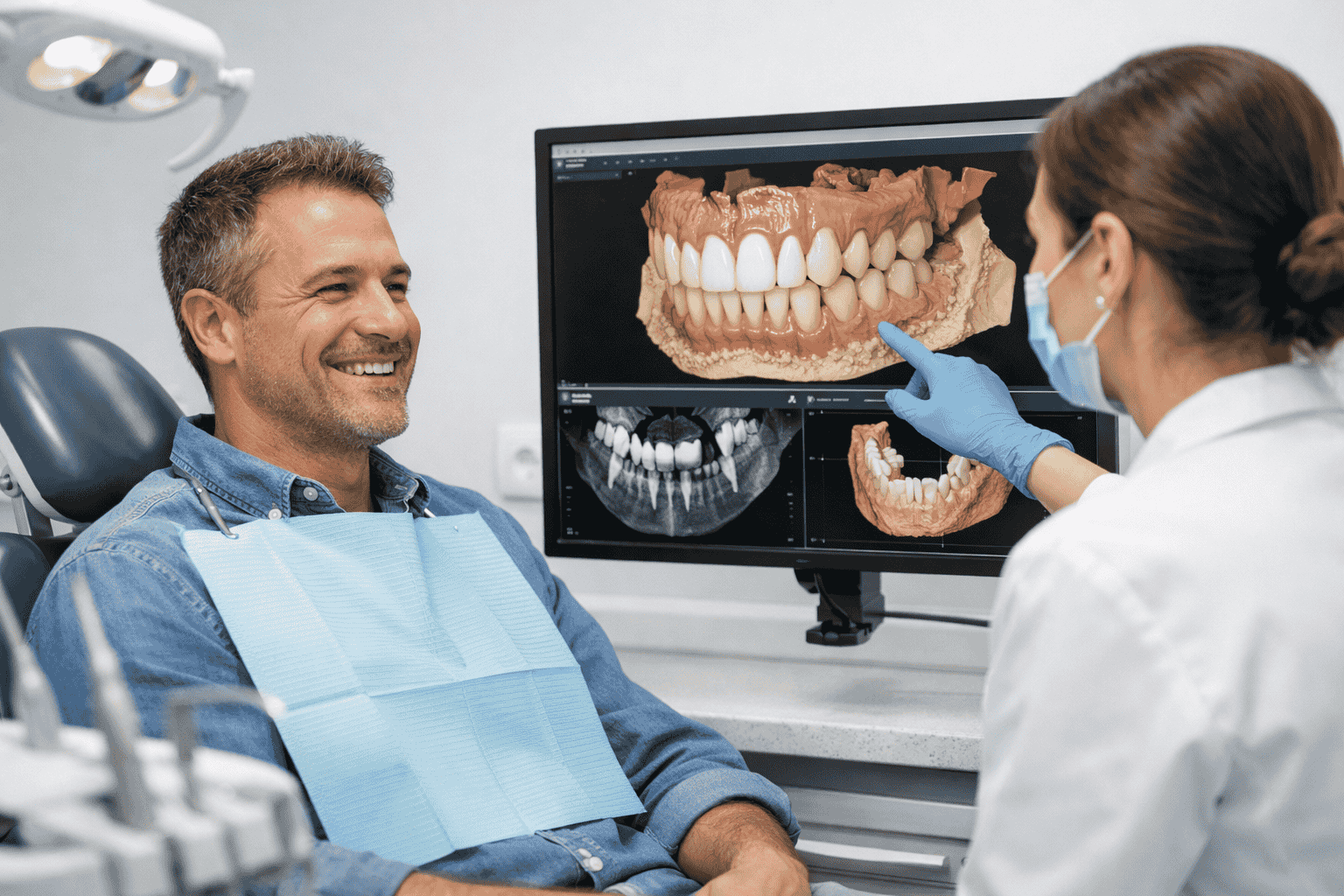 Dental Implant Timeline to Start New Year Allen Texas – 7-Step Plan