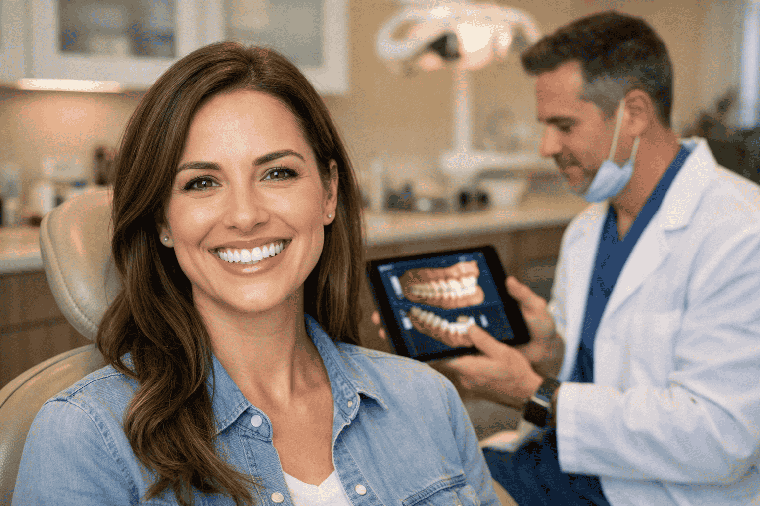 Full Smile Makeover With Implants, Invisalign & Whitening San Jose CA